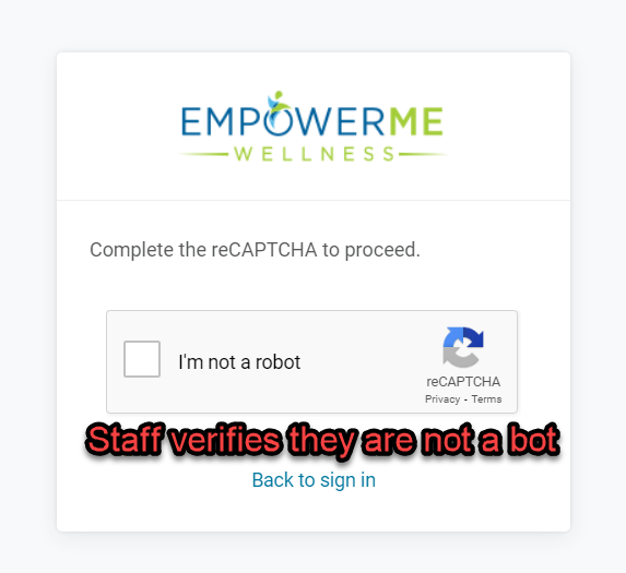 Resetting Your OneLogin Password – EmpowerMe Support