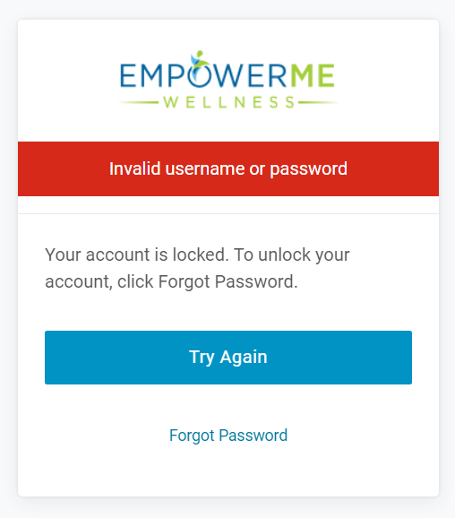 Resetting Your OneLogin Password – EmpowerMe Support
